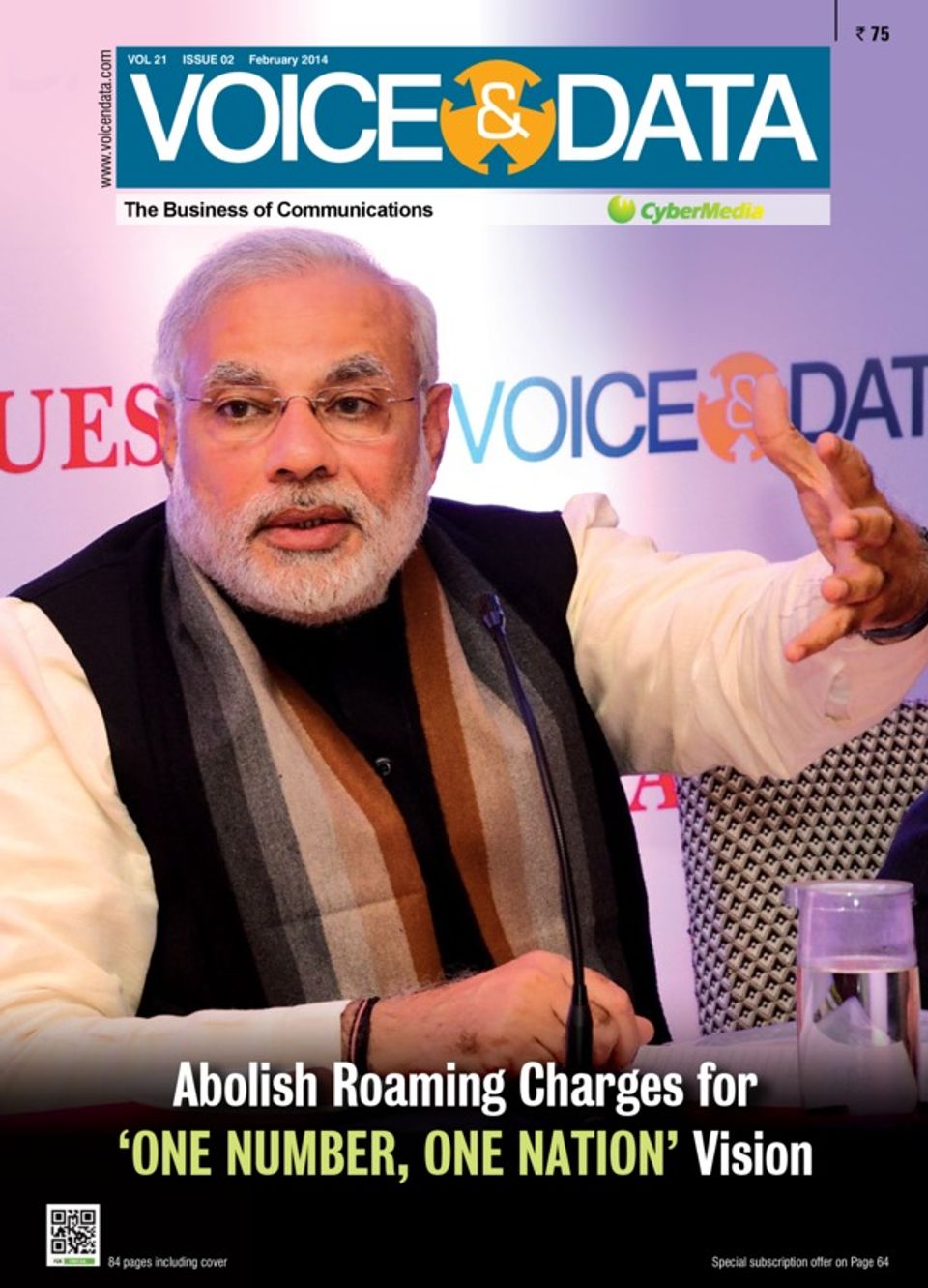 Voice and Data-February 2014 Magazine - Get your Digital Subscription