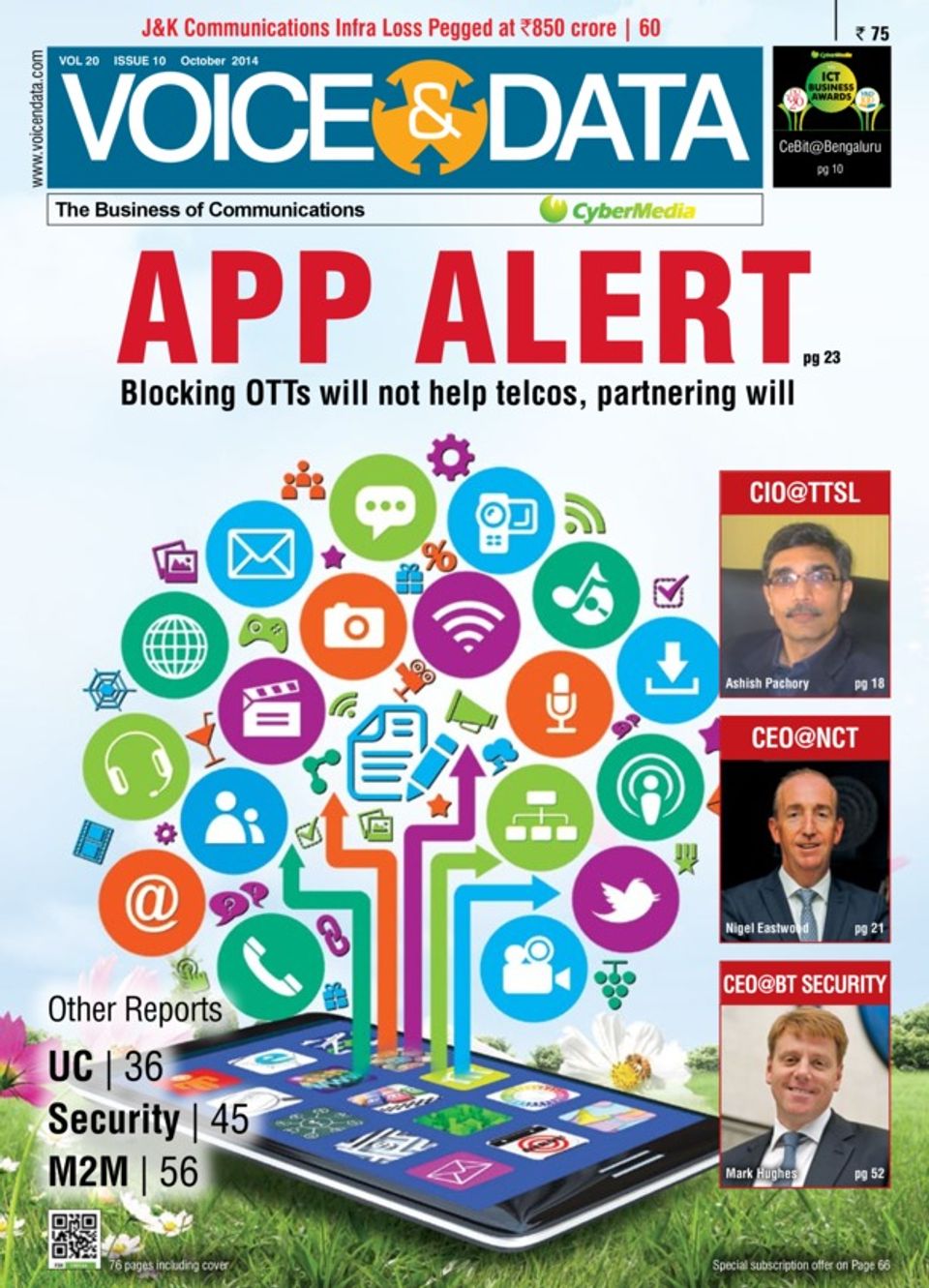 Voice and Data-October 2014 Magazine - Get your Digital Subscription