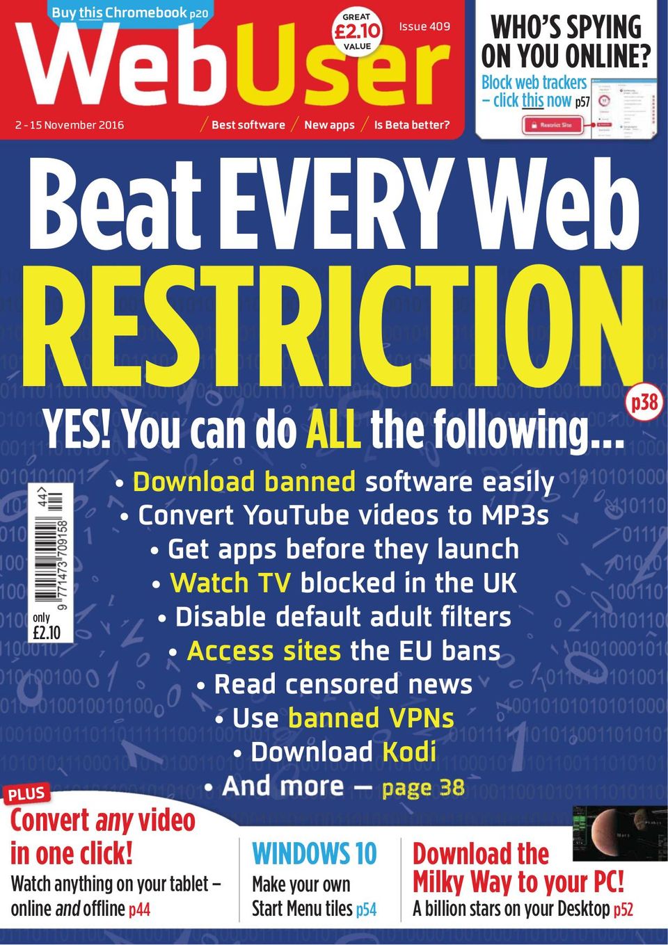 Get digital access to Webuser - November 2,2016 issue | Magzter.com