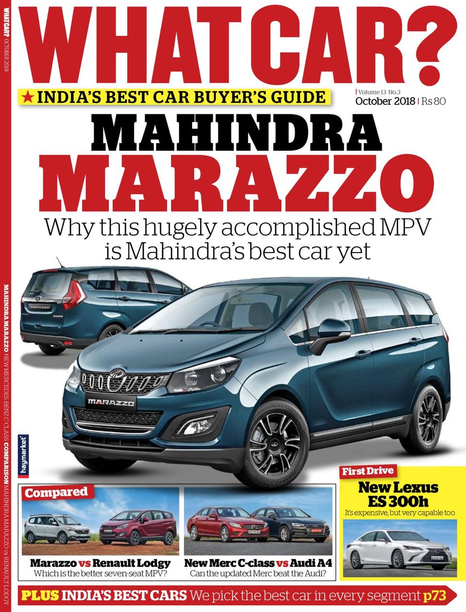What Car India-October 2018 Magazine - Get your Digital Subscription