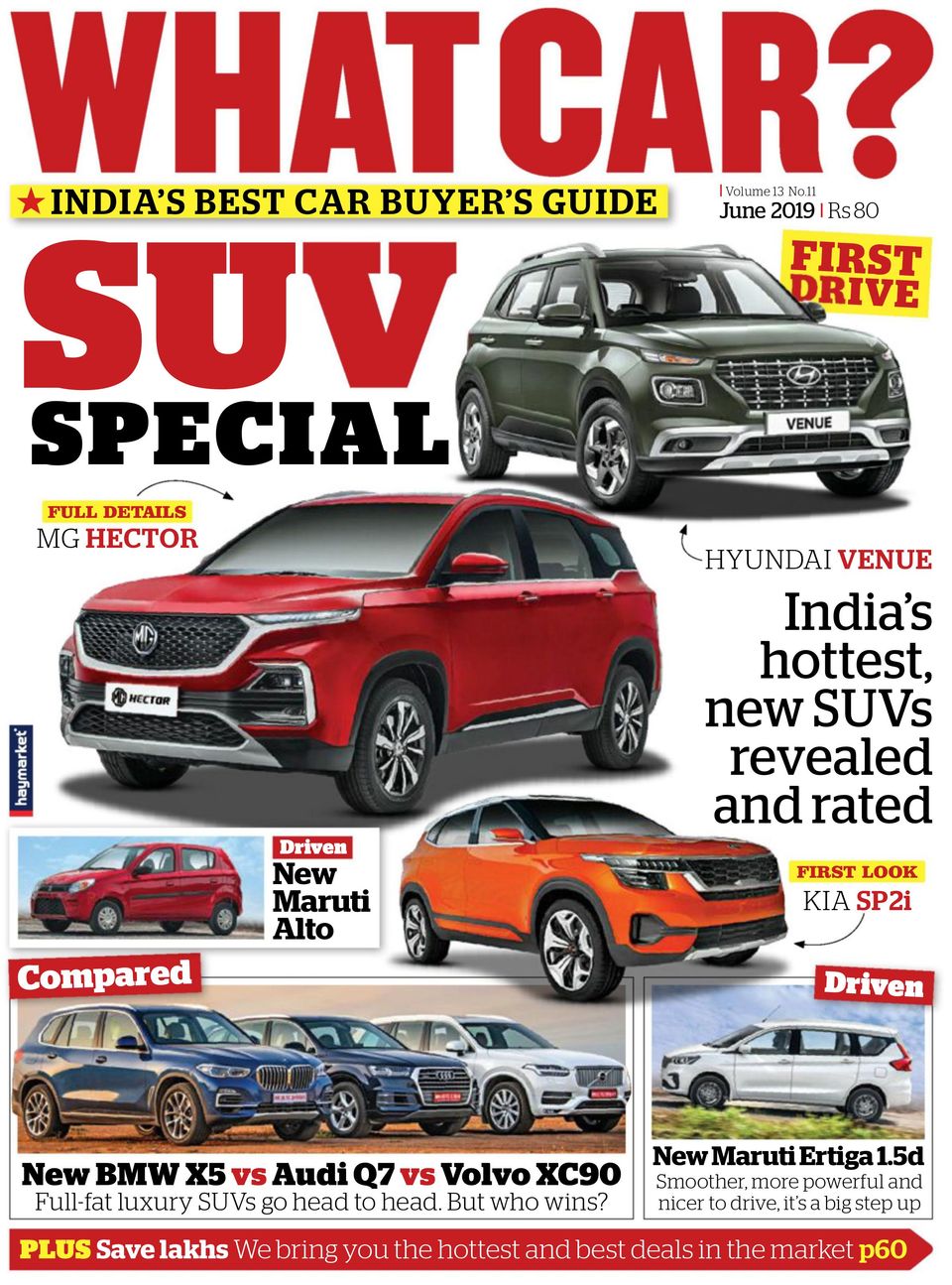 What Car India-June 2019 Magazine - Get your Digital Subscription