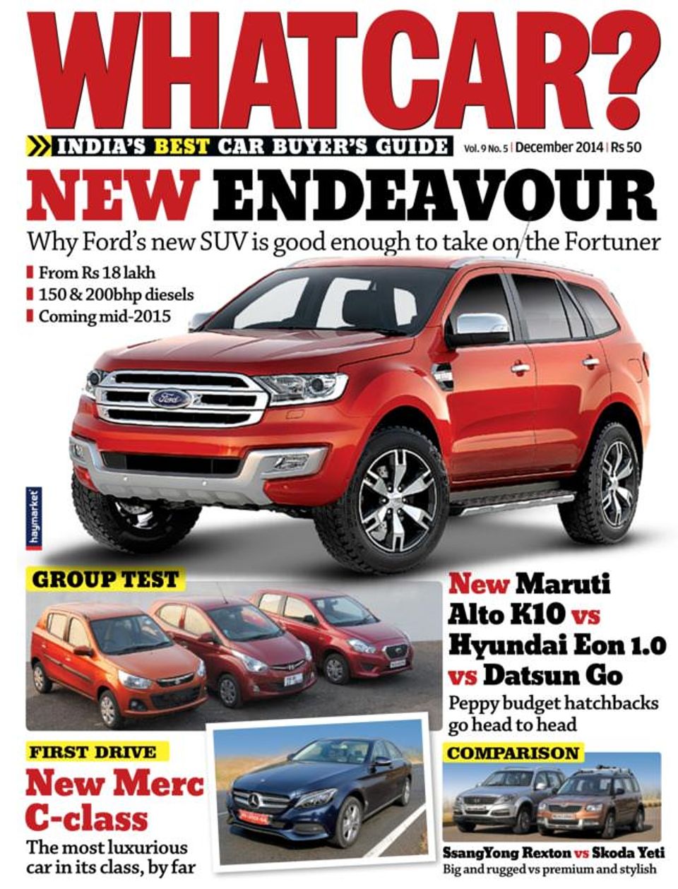 What Car-December 2014 Magazine - Get your Digital Subscription