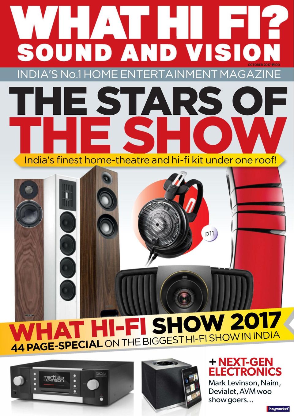 What Hi-Fi UK-October 2017 Magazine - Get your Digital Subscription