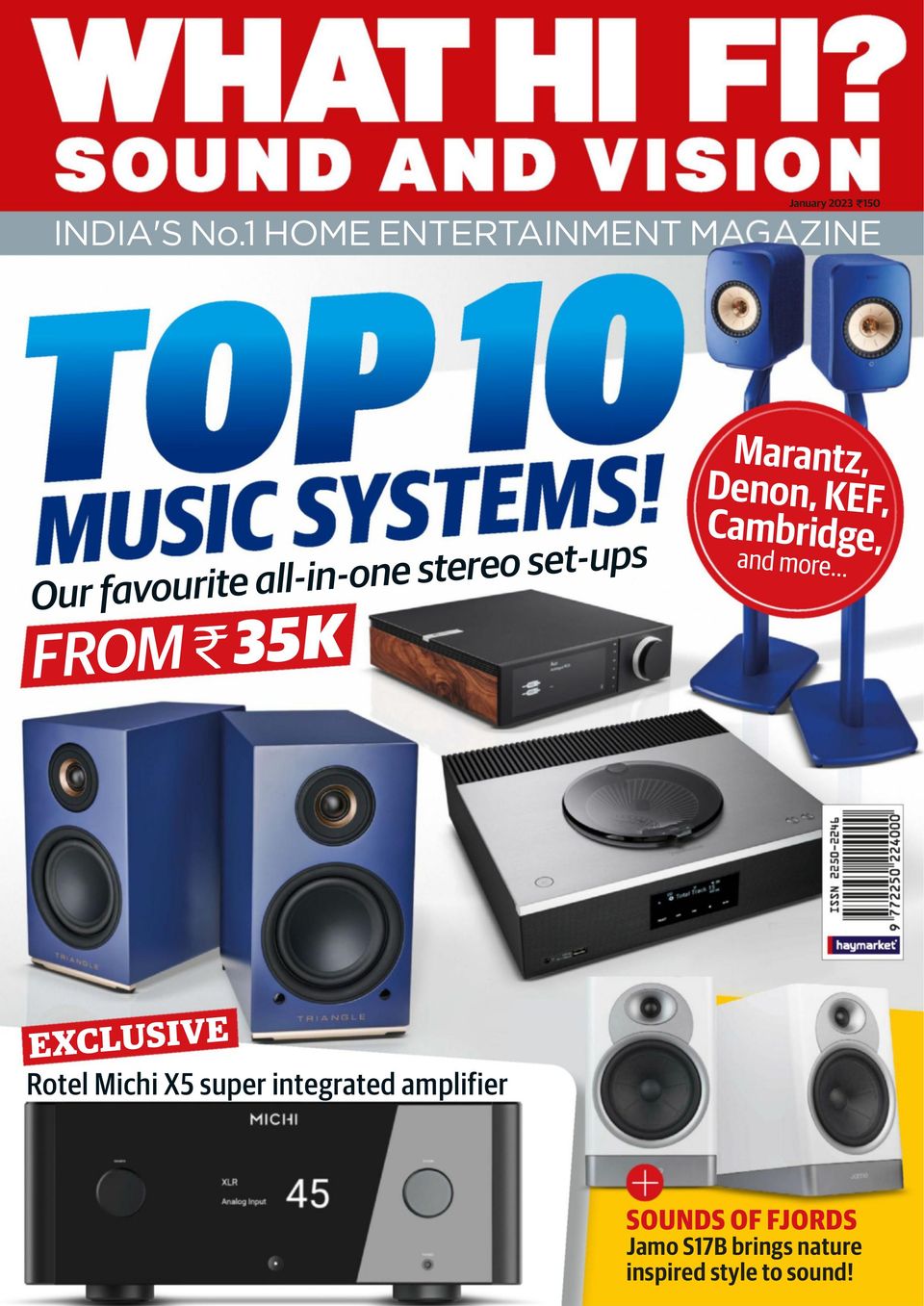 What Hi-Fi Sound and Vision India-January 2023 Magazine
