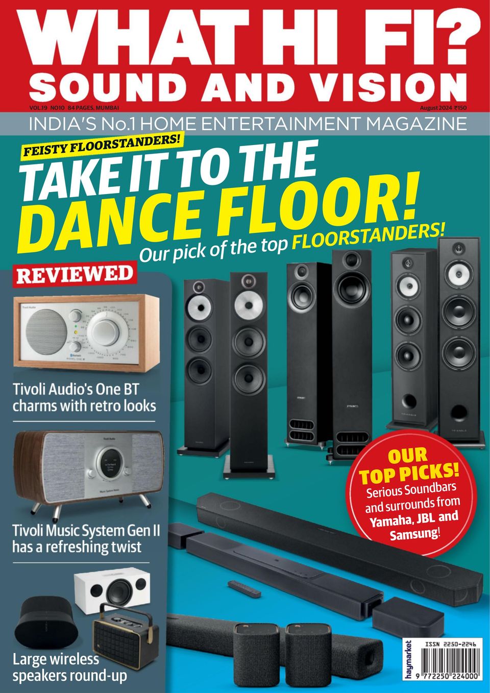 Get digital access to What Hi-Fi Sound and Vision India - August 2024 ...