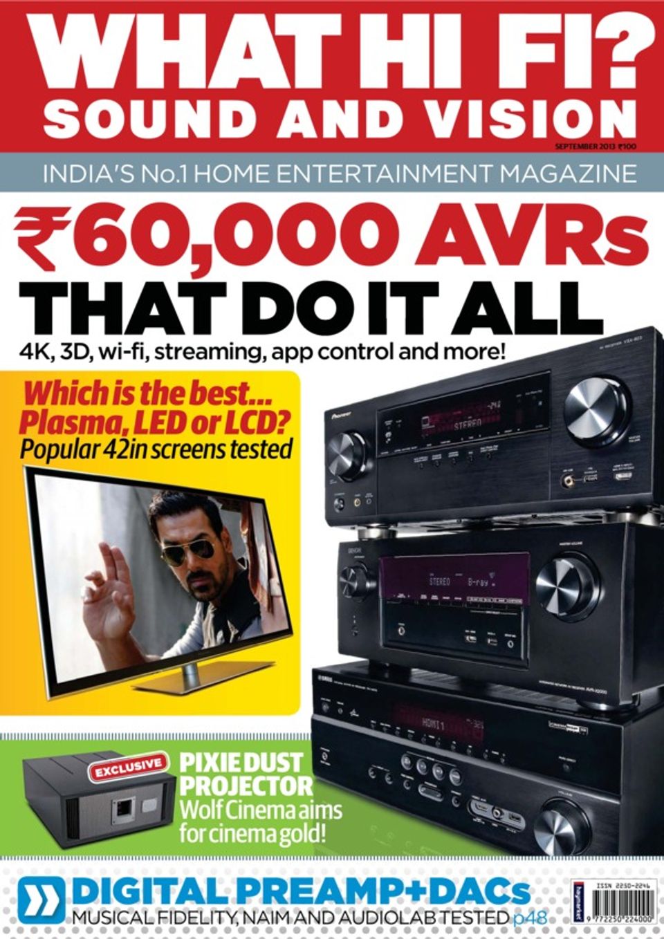 What Hi-Fi Sound and Vision India-September 2013 Magazine