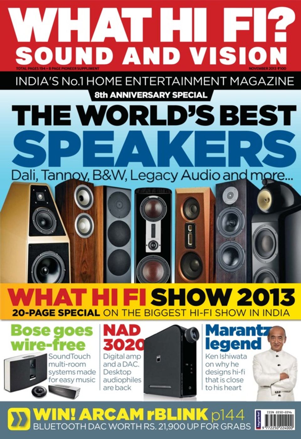 What Hi-Fi Sound and Vision India-November 2013 Magazine