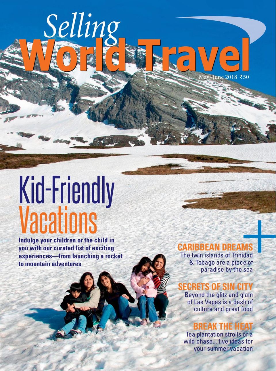 Get digital access to Selling World Travel Magazine | Magzter.com