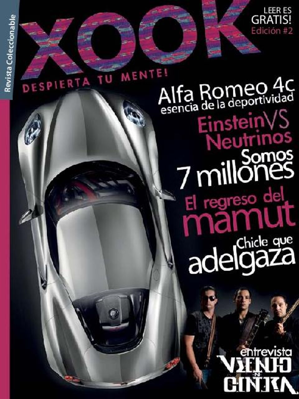 XOOK-XOOK #2 Magazine - Get your Digital Subscription