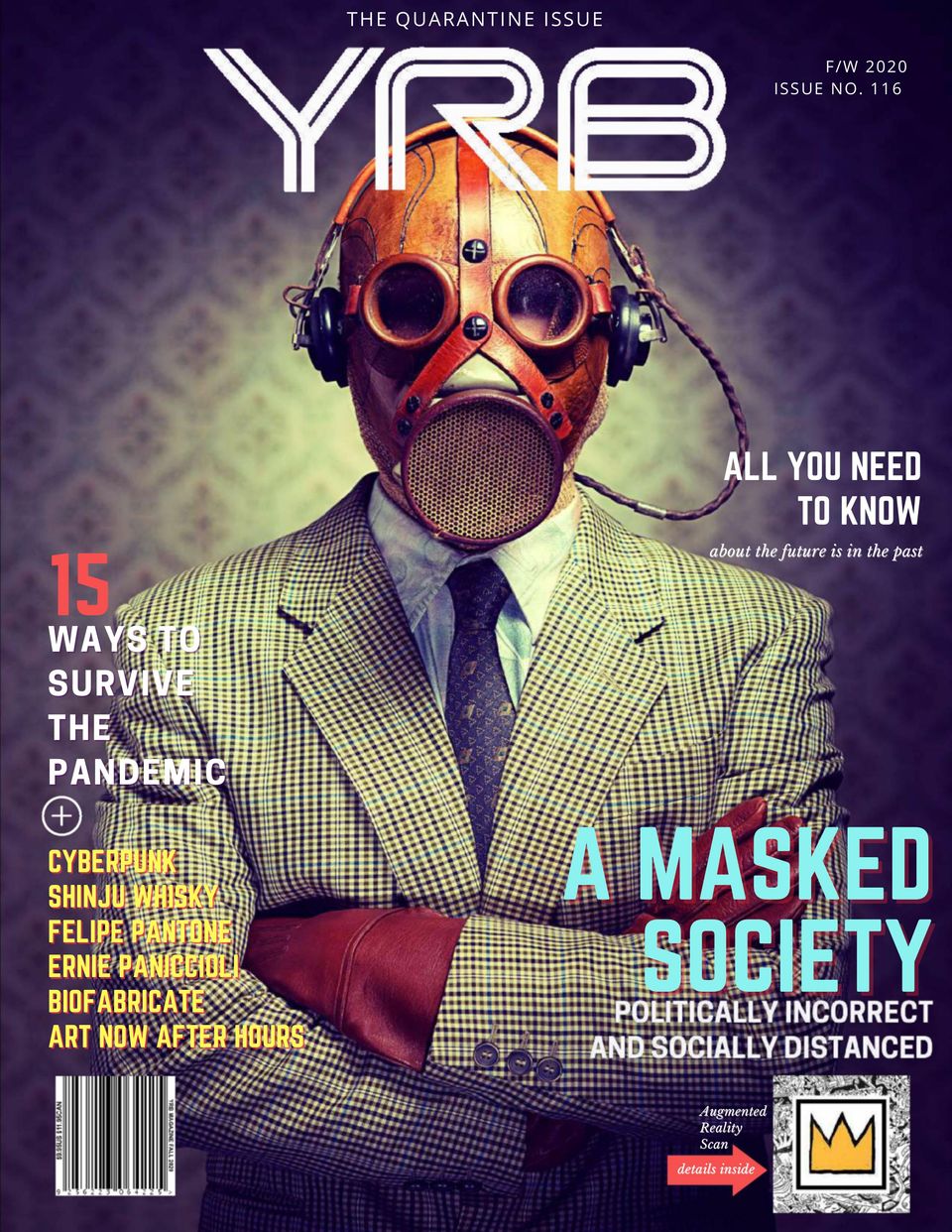 YRB-Fall/Winter 2020 Magazine - Get your Digital Subscription