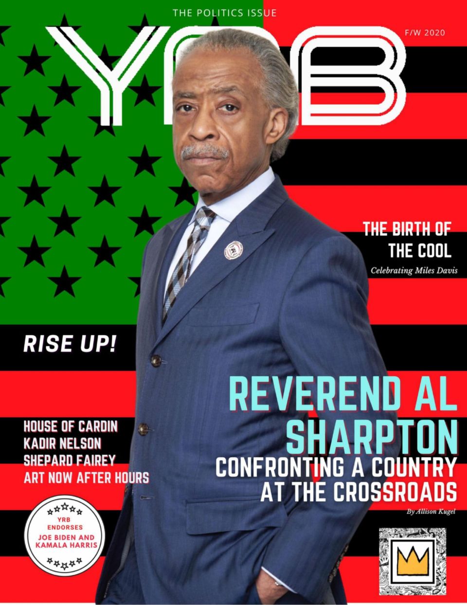 YRB-The Politics Issue Magazine - Get your Digital Subscription