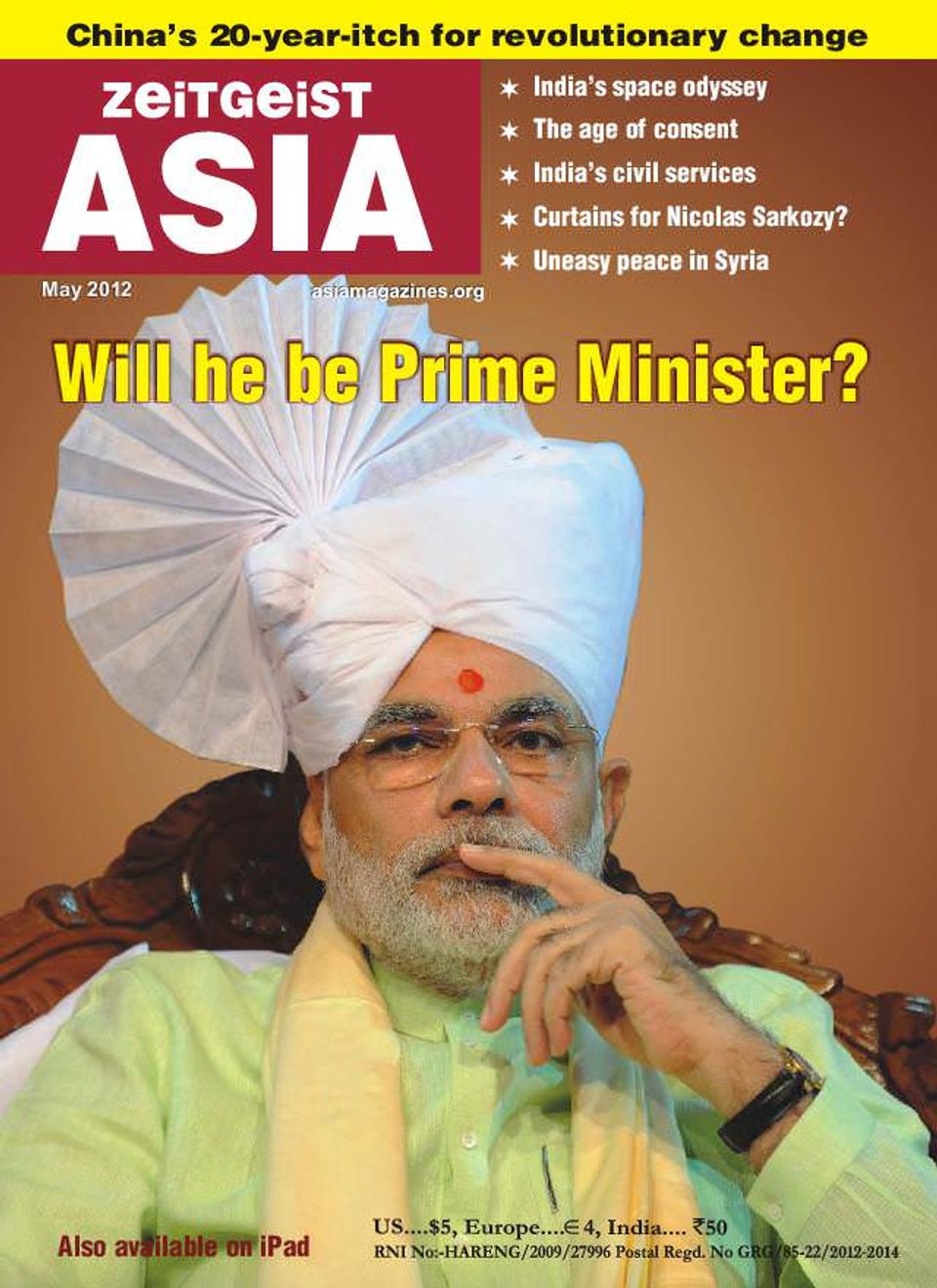 Get digital access to ZeiTGeiST ASIA Magazine | Magzter.com