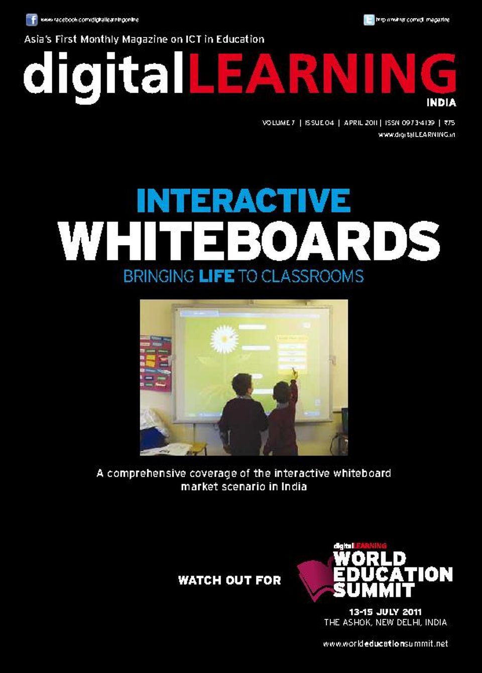 digitalLEARNING-April 2011 Magazine - Get your Digital Subscription