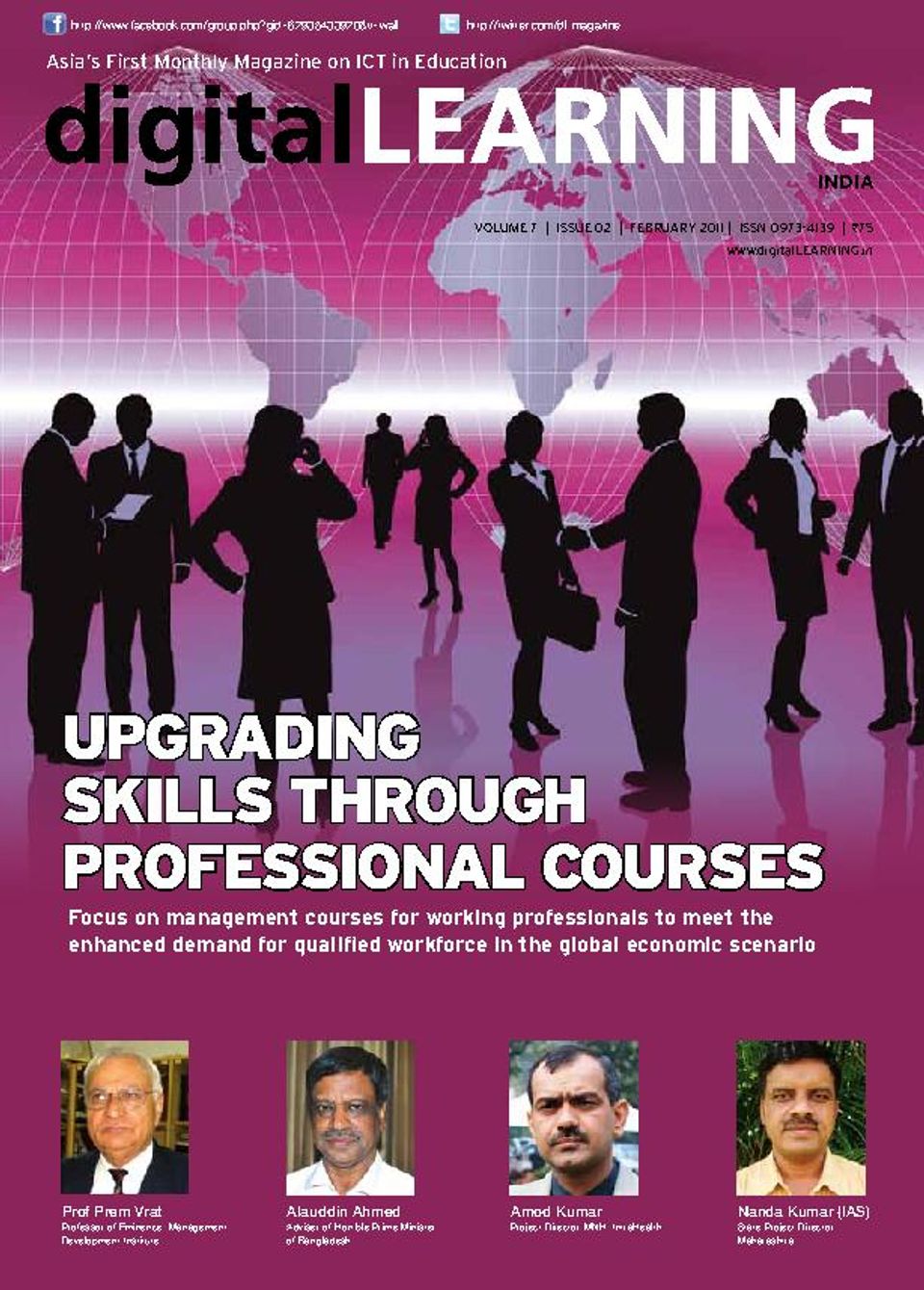 digitalLEARNING-Feb 2011 Magazine - Get your Digital Subscription