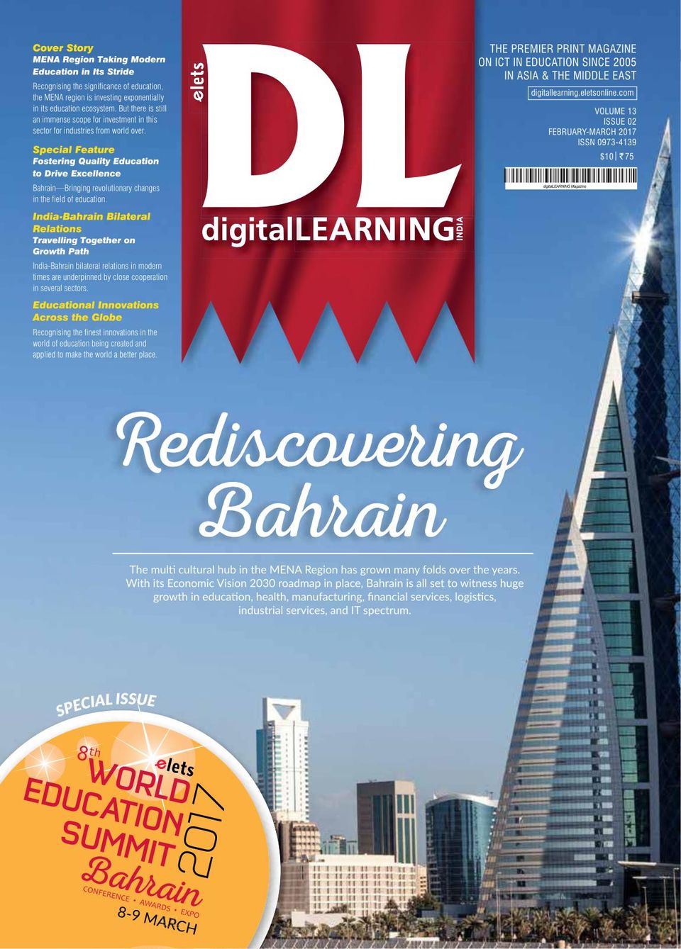 digitalLEARNING-February - March 2017 Magazine