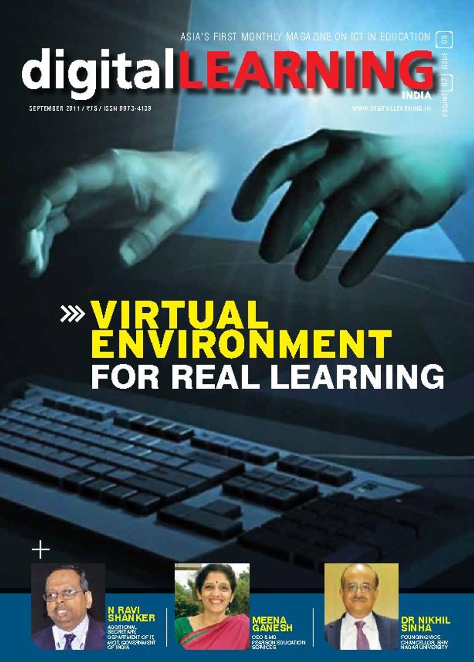 digitalLEARNING-September 2011 Magazine - Get your Digital Subscription