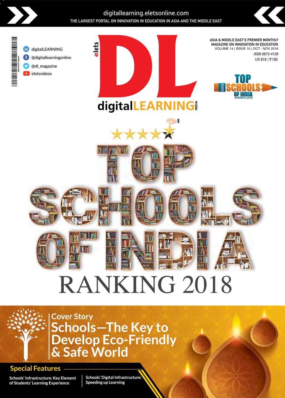 digitalLEARNING-November 2018 Magazine - Get your Digital Subscription