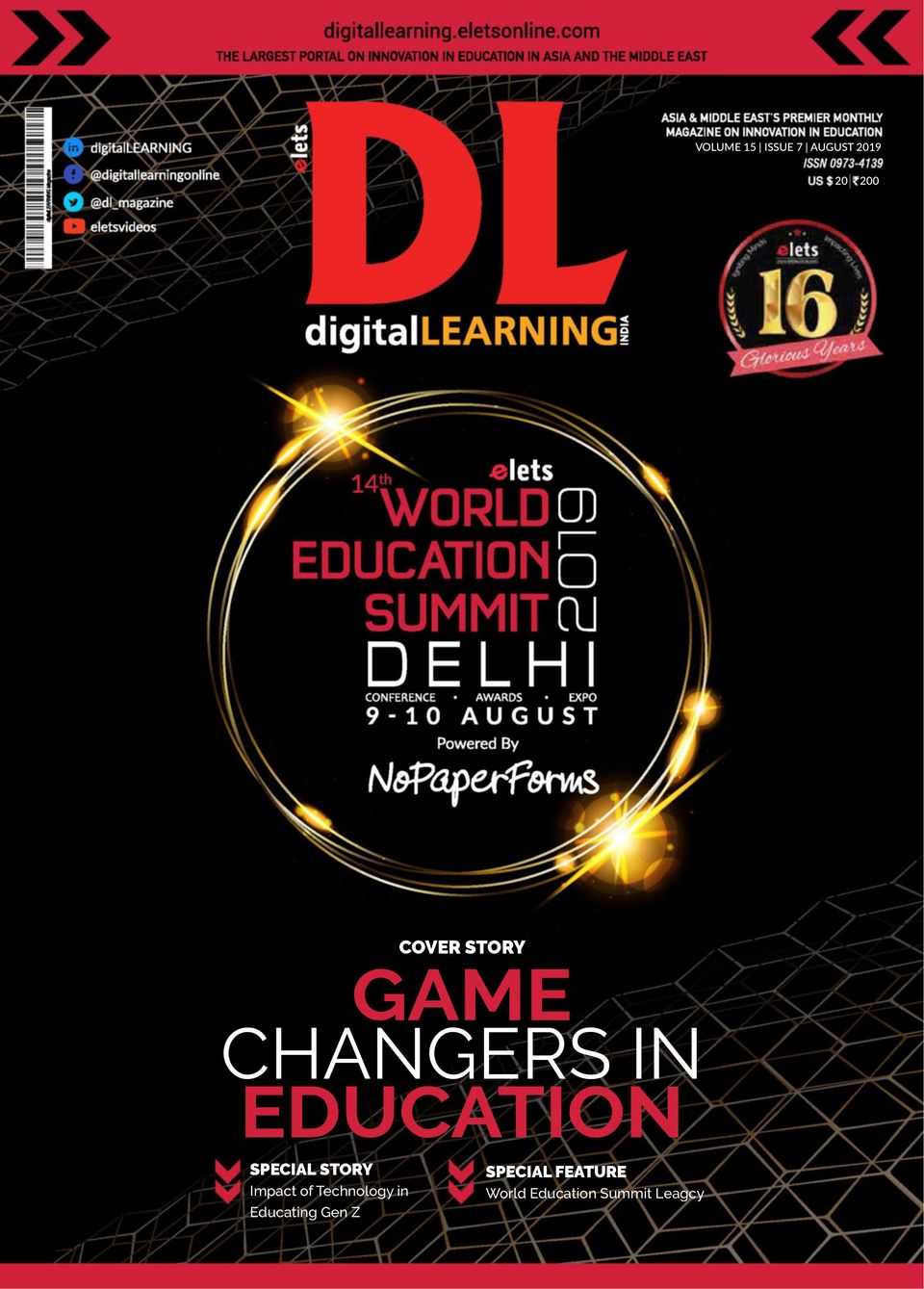 Get digital access to digitalLEARNING Magazine | Magzter.com