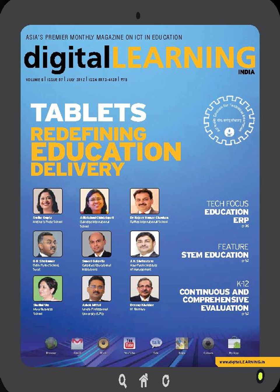 digitalLEARNING-July 2012 Magazine - Get your Digital Subscription