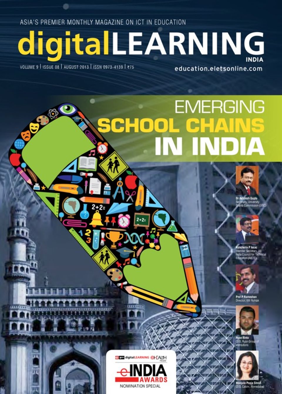 Get digital access to digitalLEARNING - August 2013 issue | Magzter.com