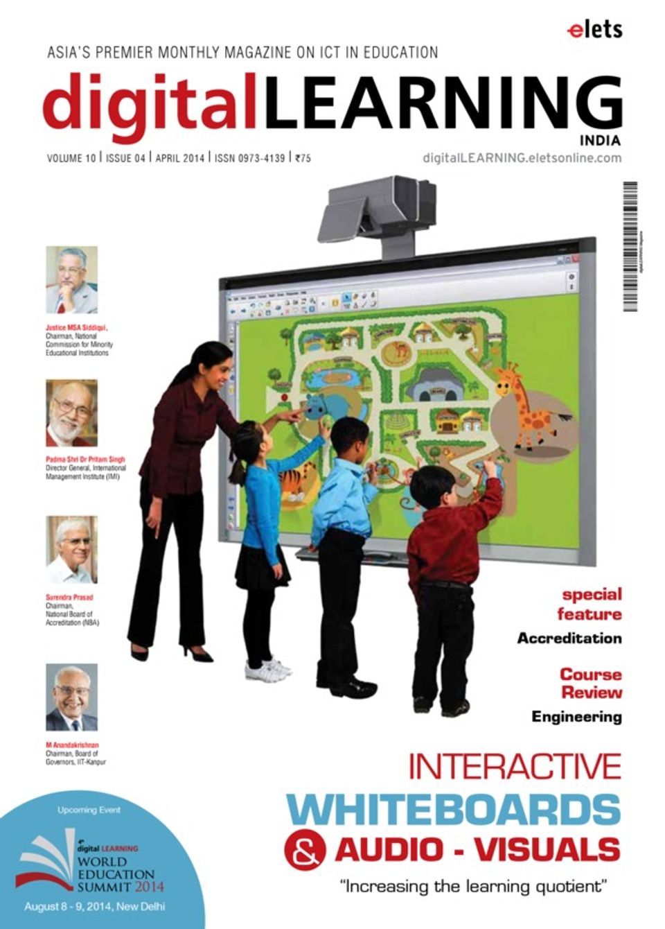digitalLEARNING-April 2014 Magazine - Get your Digital Subscription