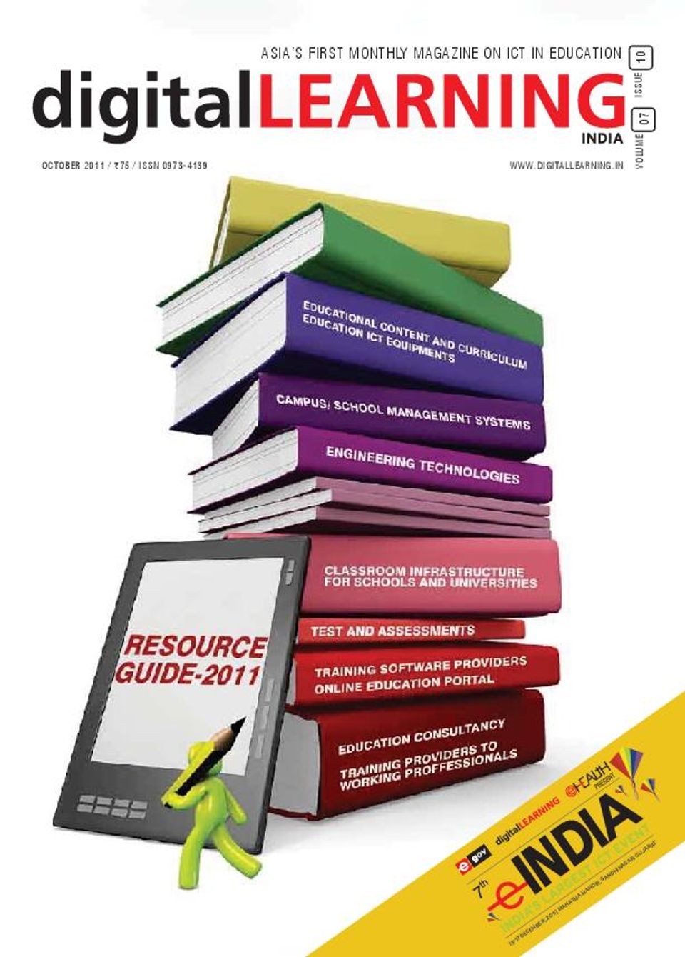digitalLEARNING-October 2011 Magazine - Get your Digital Subscription