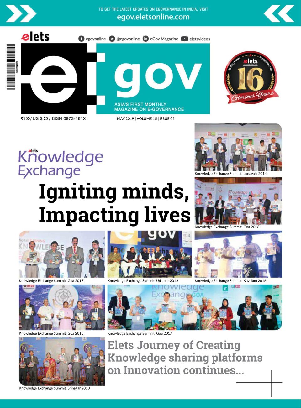 Get digital access to eGov Magazine | Magzter.com