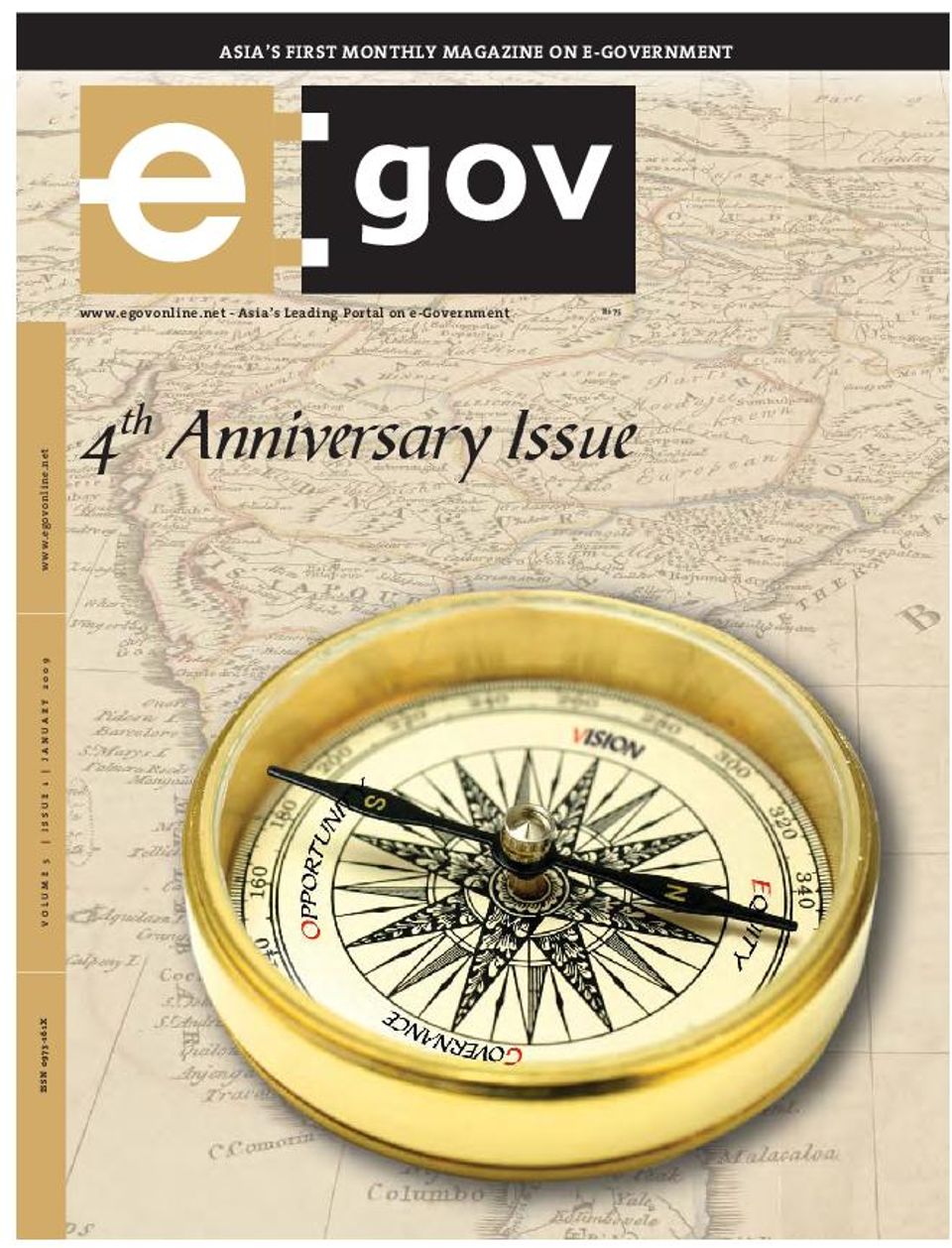 Get digital access to eGov - January 2009 issue | Magzter.com