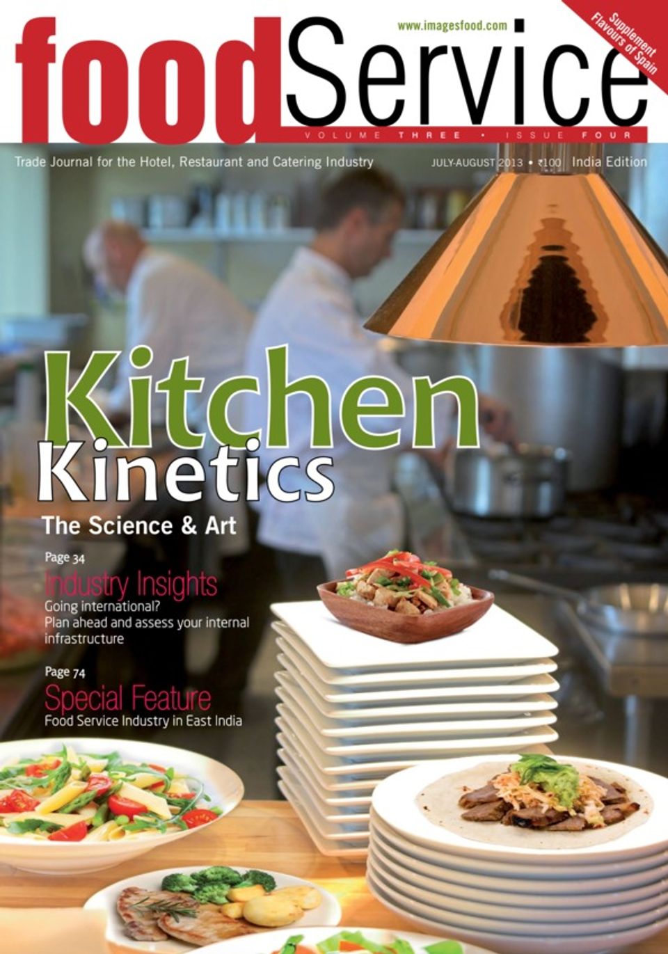 Get digital access to foodService India - July - August 2013 issue ...