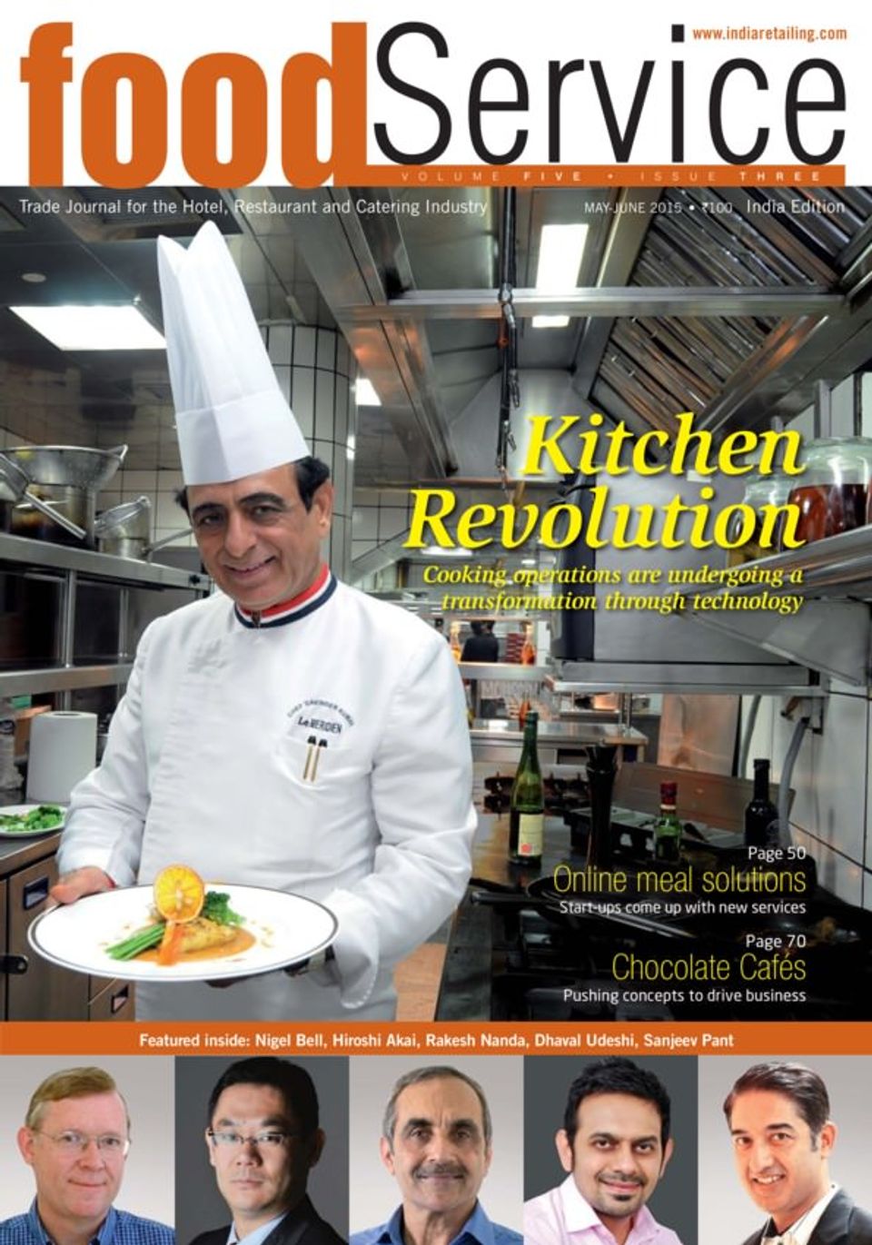 foodService India-May-June 2015 Magazine - Get your Digital Subscription