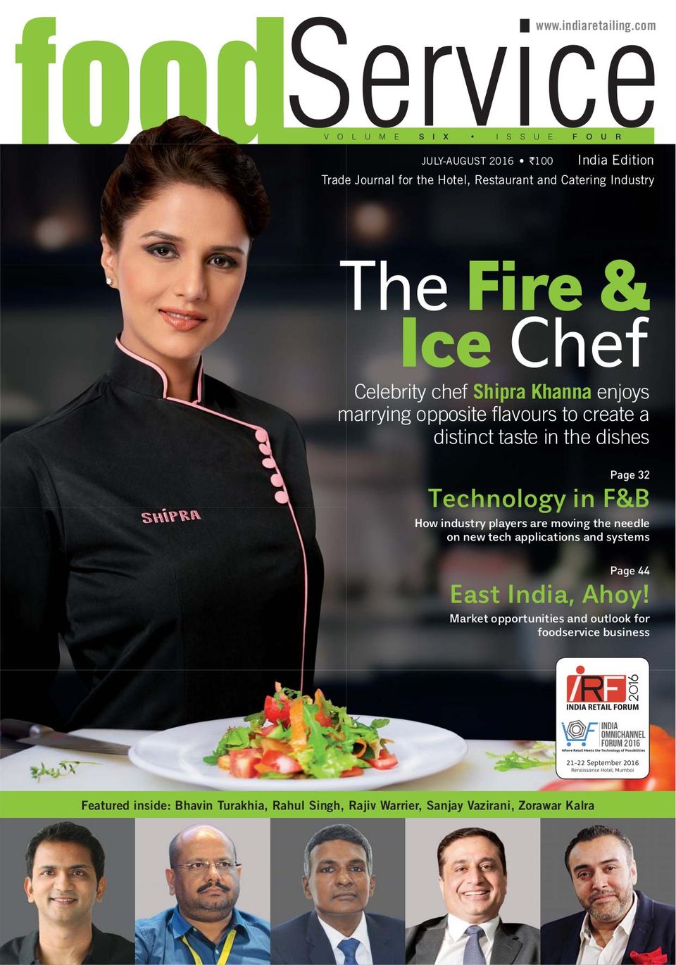 Get digital access to foodService India - July-August 2016 issue ...