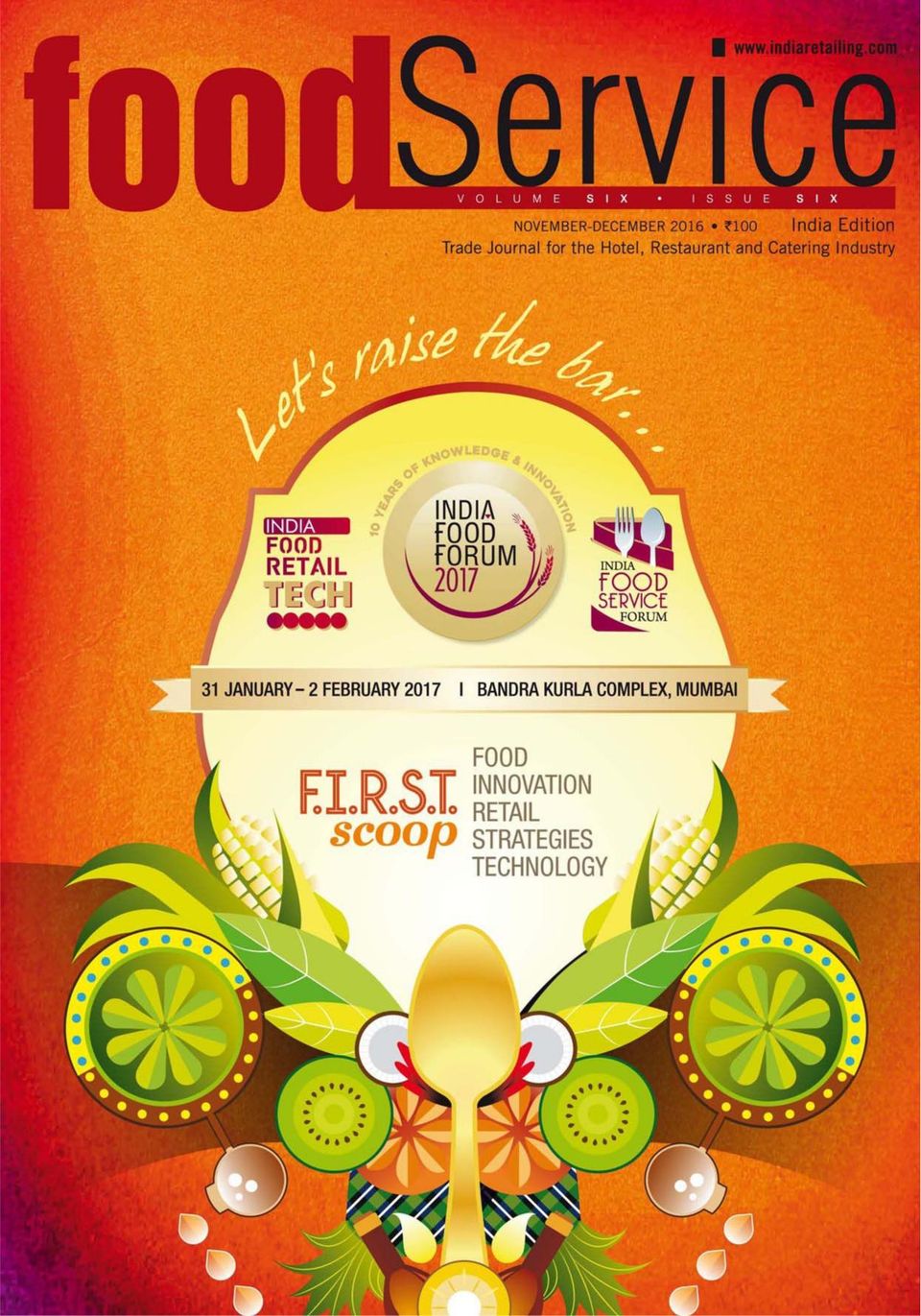 foodService India-November - December 2016 Magazine