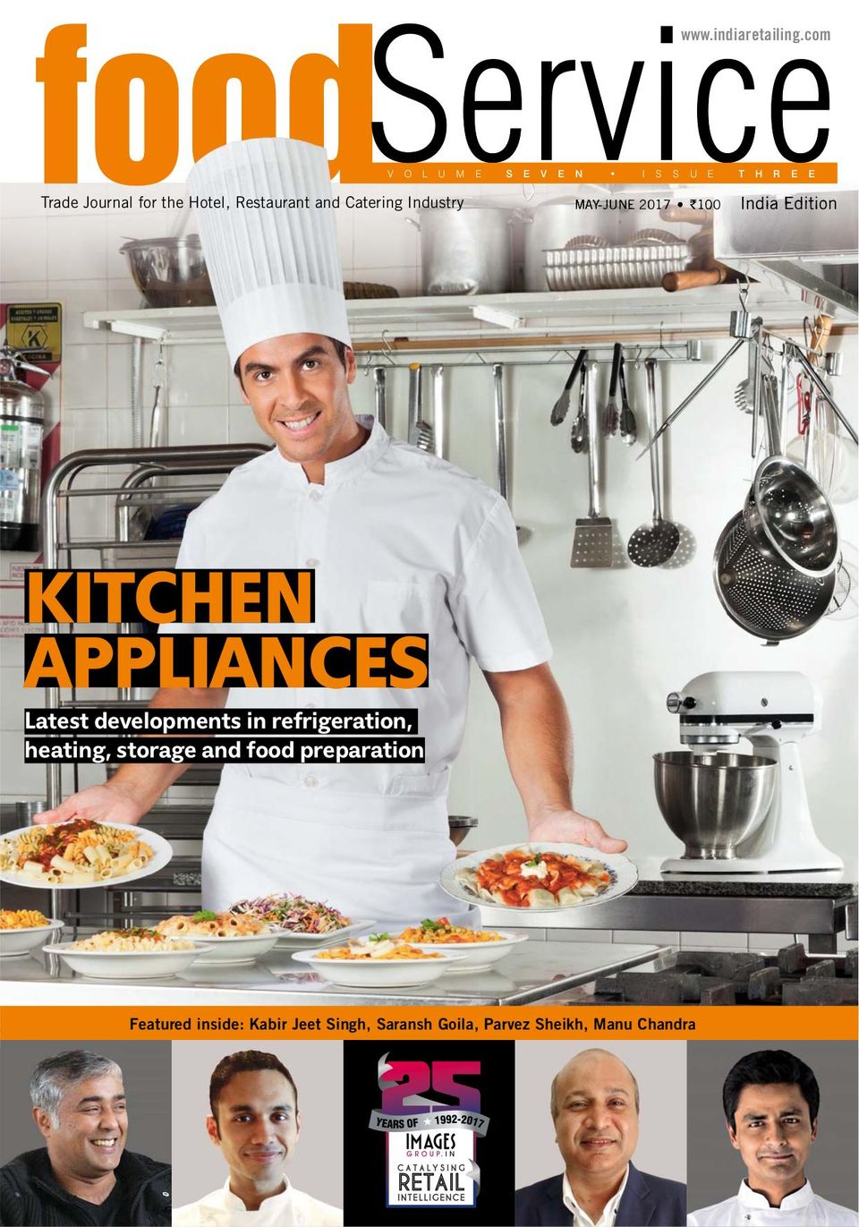 Get digital access to foodService India - May/June 2017 issue | Magzter.com
