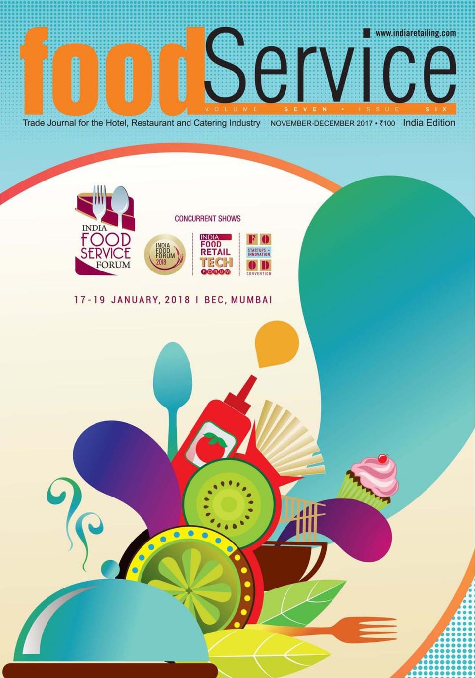 Get digital access to foodService India - November-December 2017 issue ...