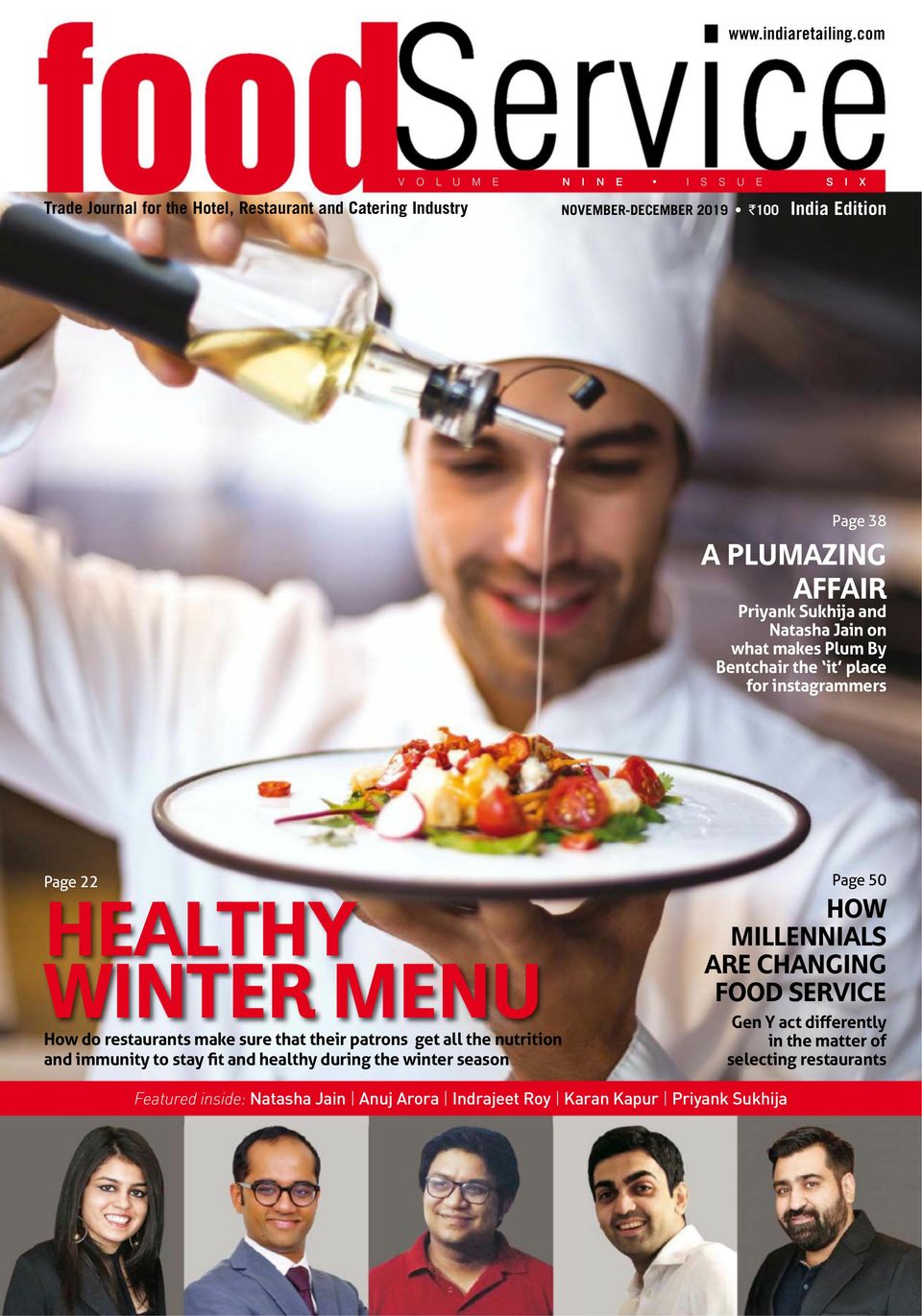 foodService India-November - December 2019 Magazine