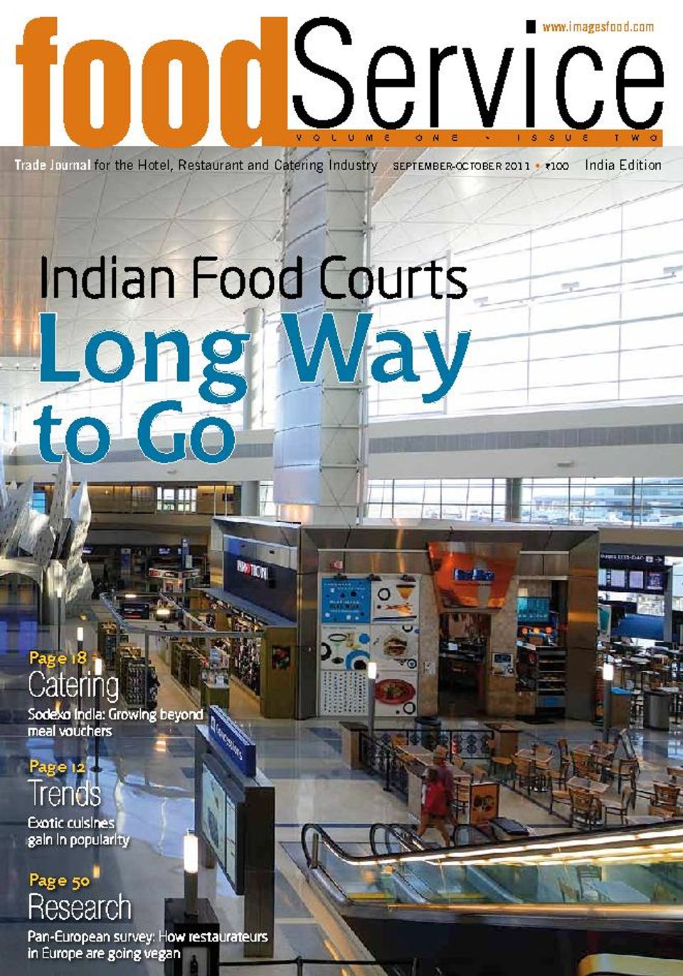 foodService India-Sept / Oct 2011 Magazine - Get your Digital Subscription