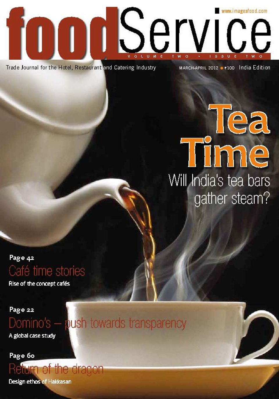 Get digital access to foodService India - March / April 2012 issue ...